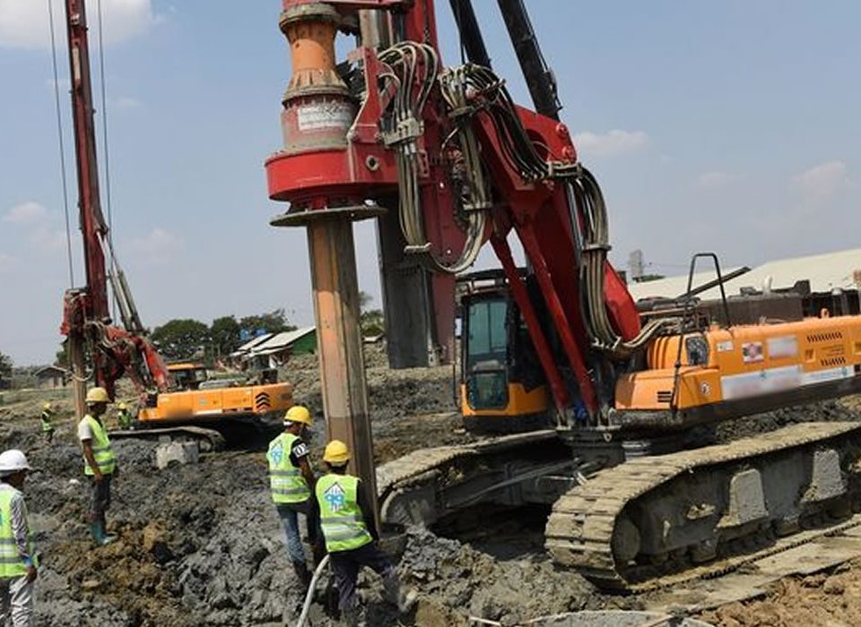 Jasa Bore Pile - Bore Pile Network